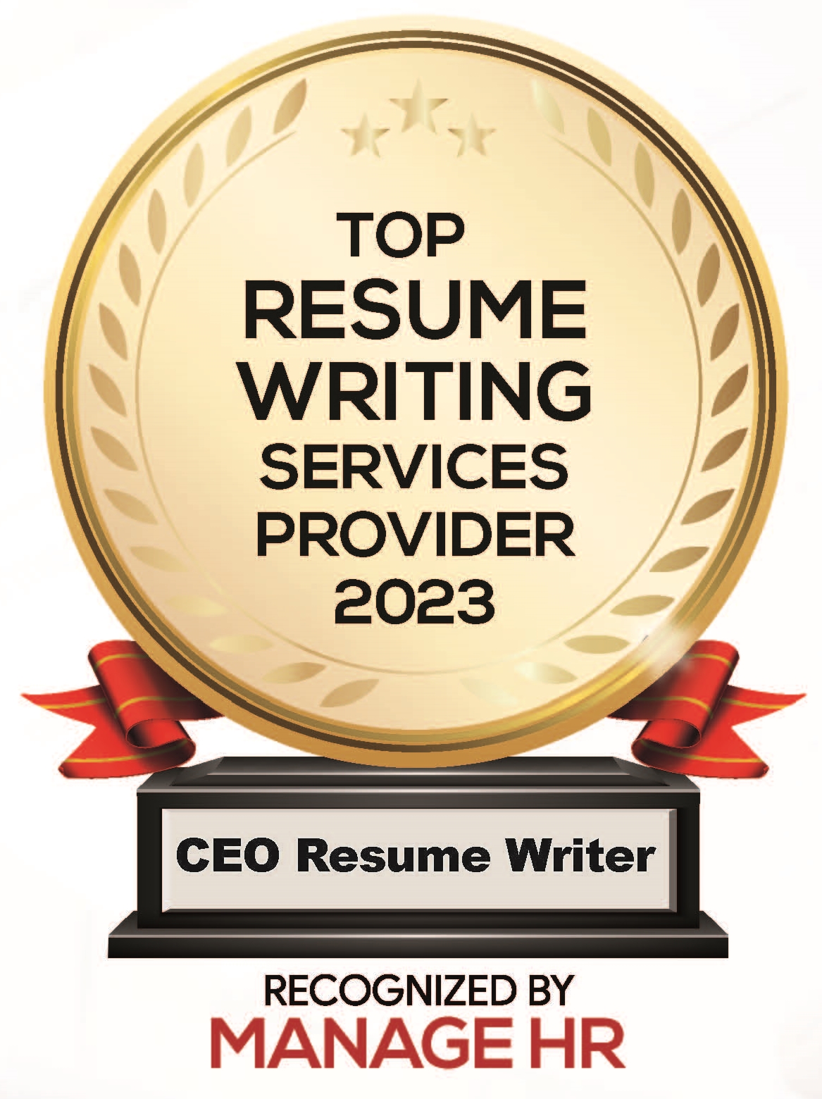 CEOResumeWriter.com Receives Top Resume Writing Service Designation ...